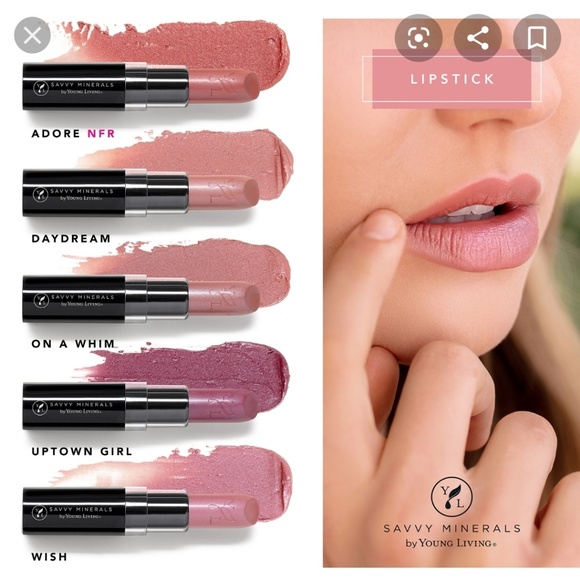 Young Living | Makeup | Savvy Minerals By Young Living Lipstick Uptown ...